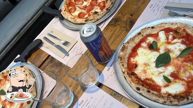 Carta del restaurante Funky Pizza, Palafrugell, Av. d'Espanya