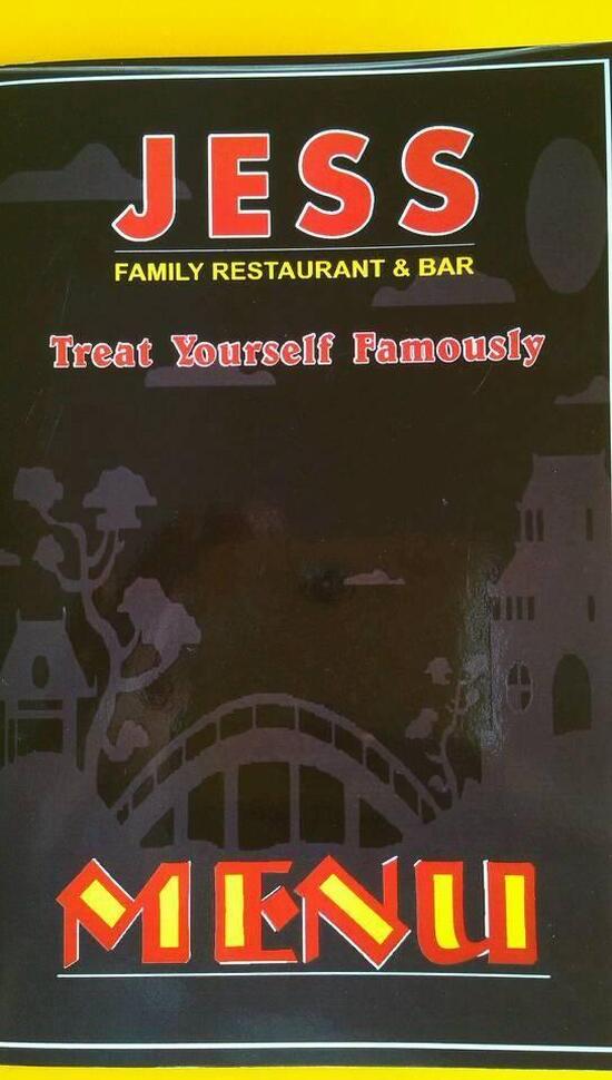 Menu at JESS Family Restaurant &BAR, India