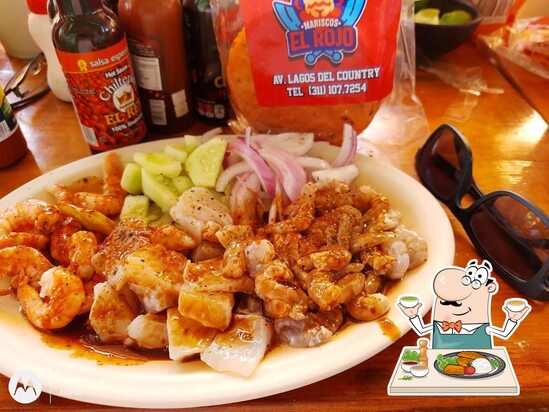 Mariscos El Rojo restaurant, Tepic - Restaurant menu and reviews