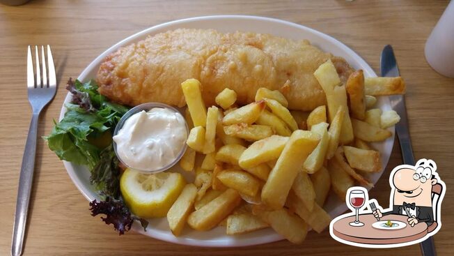 Menu at Melly Cafe, Killybegs