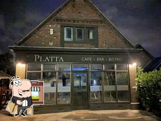 Menu at Platta Cafe Bar Bistro, Stanley Common