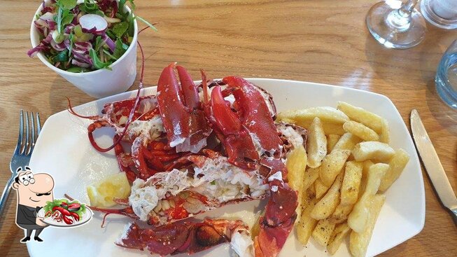 Menu at The Nether Abbey Hotel pub & bar, North Berwick