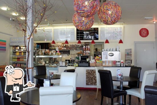 Menu at Cafe Cream, Minehead