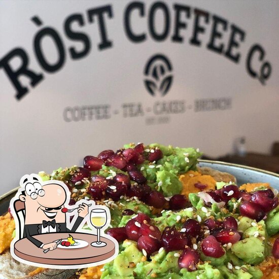 Menu at Ròst Coffee Co restaurant, Larbert