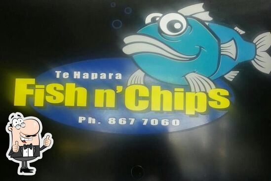 Menu at Te Hapara Fish Shop restaurant, Gisborne
