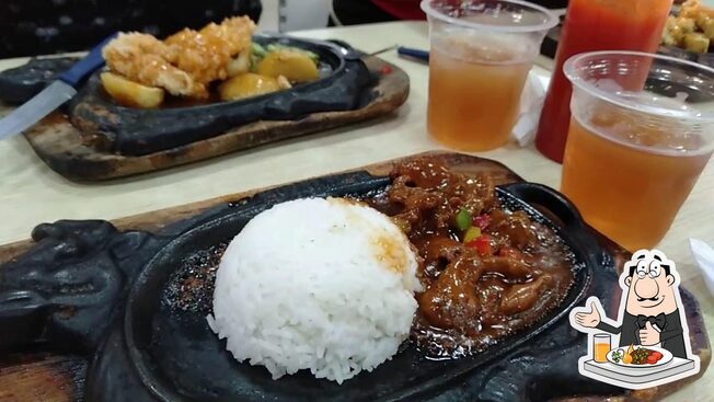 Menu at Steak Moen-Moen Foodcourt Matos malang, Malang