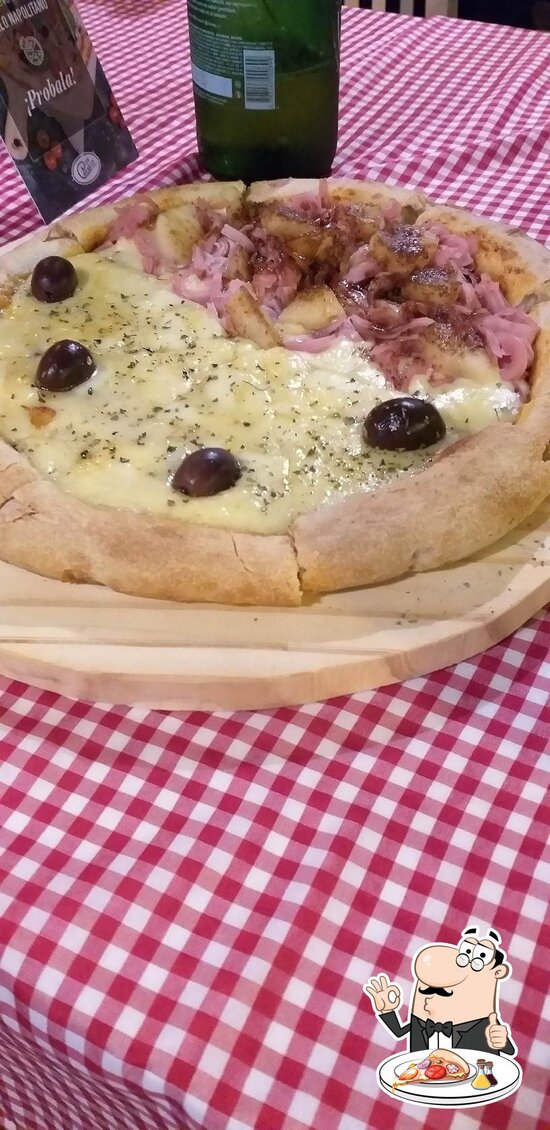 Menu at Pizzeria Don Carmelo, San Antonio de Areco