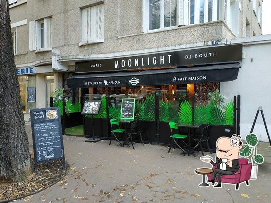 Moonlight, Paris, Tolbiac - Restaurant menu, prices and reviews