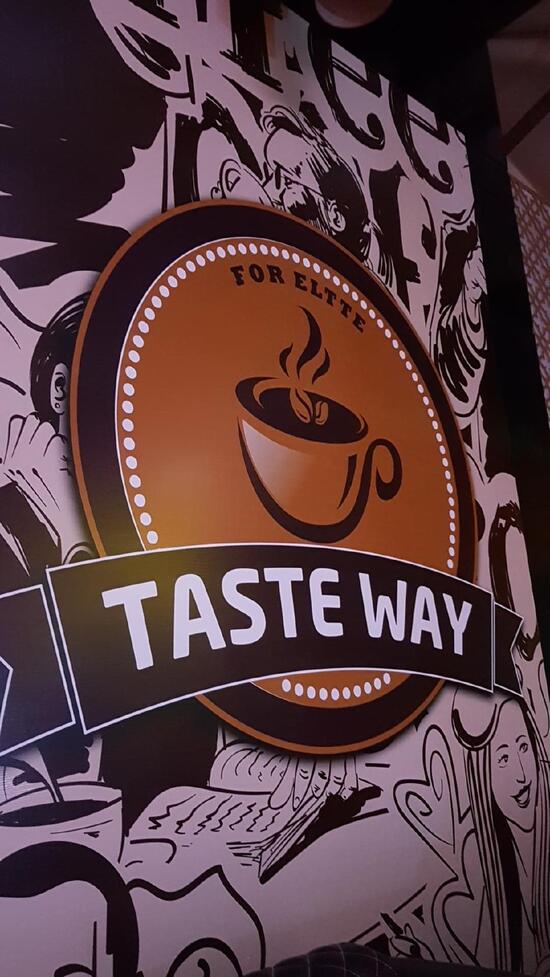 Carta de Taste Way Cafe, New Cairo City