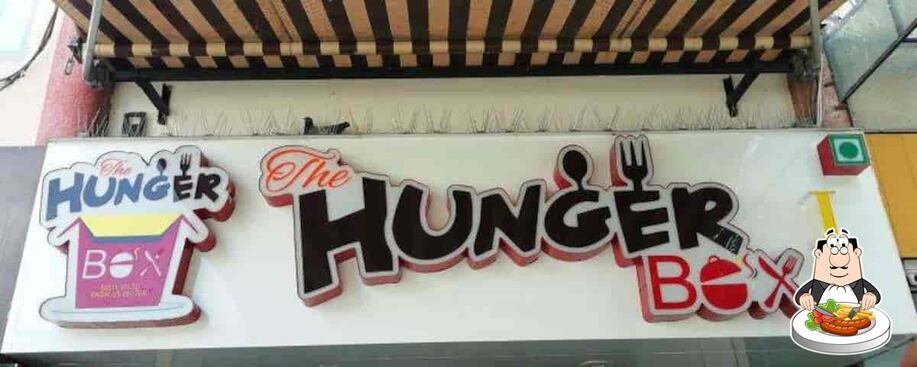 Menu at The HungerBox, Vadodara