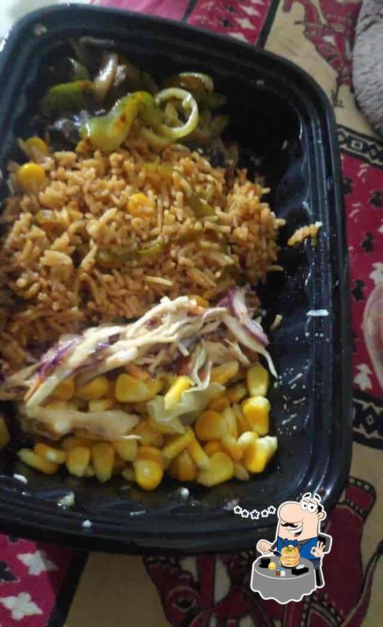 Menu at The Mexican Box, Mumbai