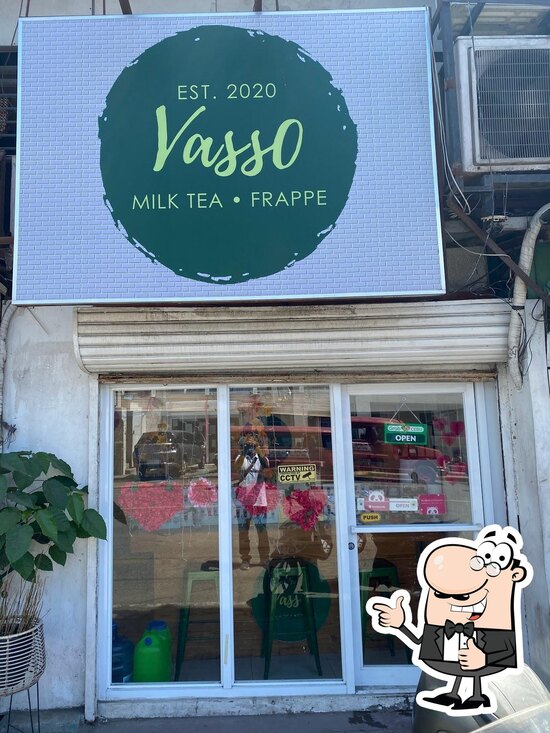 Carta de Vasso Milk Tea, Mandaue