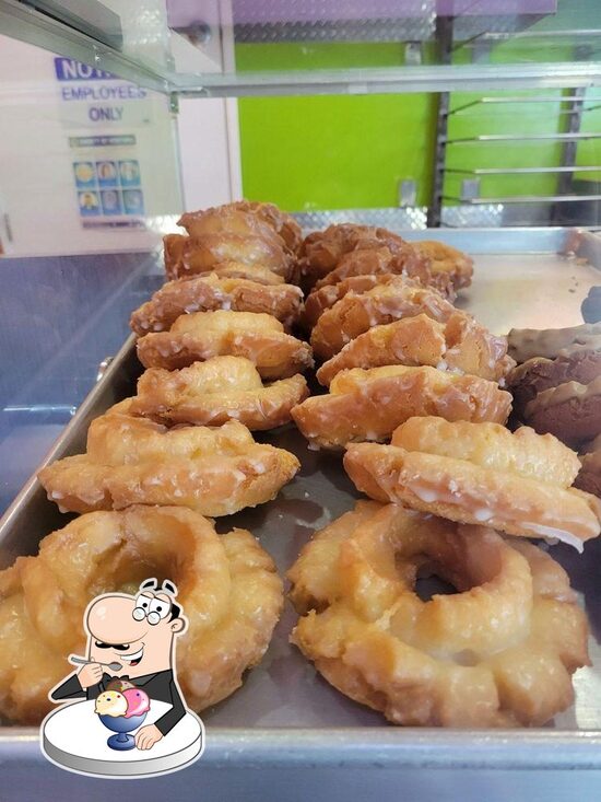 Menu at Master's Donuts, Oxnard, N Oxnard Blvd