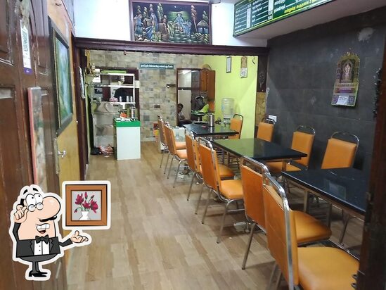 Menu at Thanjai Mess, Chennai, Block D