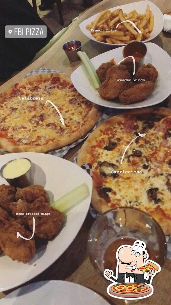 FBI Pizza, 2336 Lake Shore Blvd W in Toronto - Restaurant menu and reviews