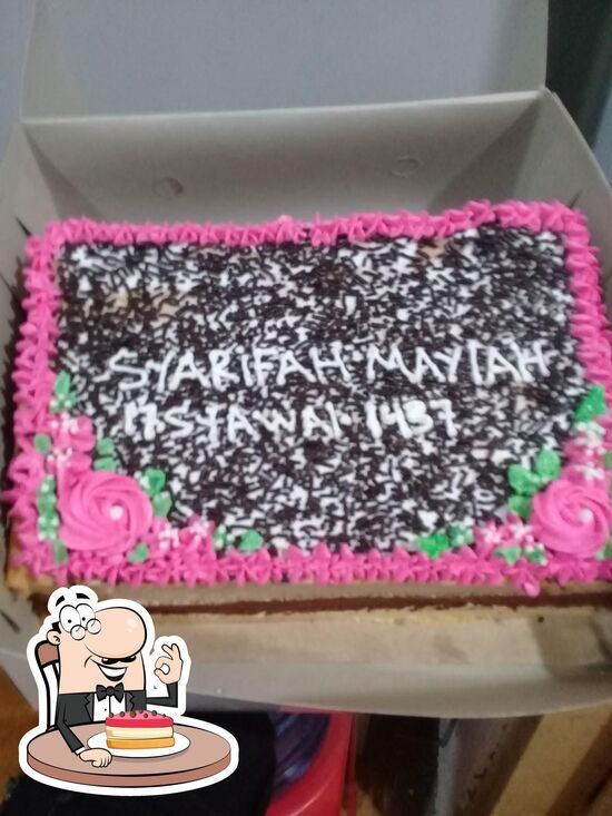 Menu at AIDA Bakery, Pasrepan