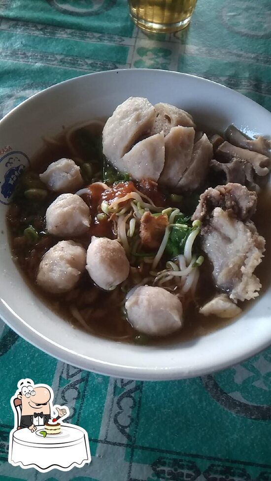 Menu at Baso mang asep restaurant, Banjar