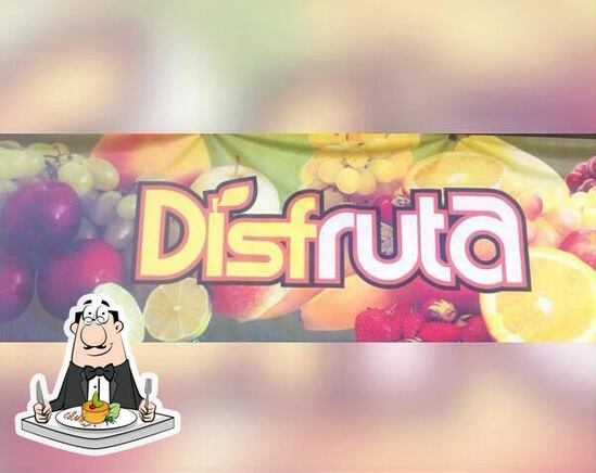Menu at Disfruta restaurant, Mexicali