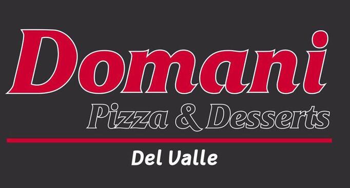 Menu at Domani Pizza & Coffee restaurant, Mexico City