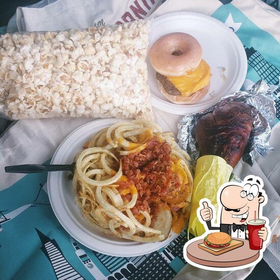 Drive Thru Foodie Fest - Rose Bowl in Pasadena - Restaurant reviews