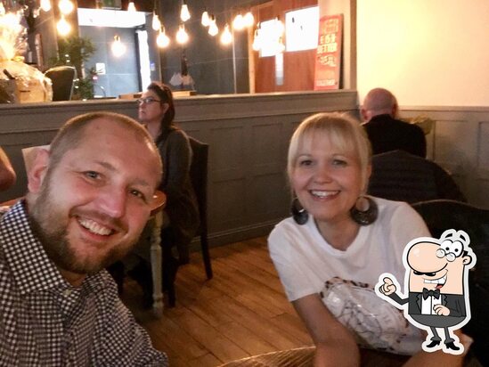 Menu at The George pub & bar, Cleckheaton