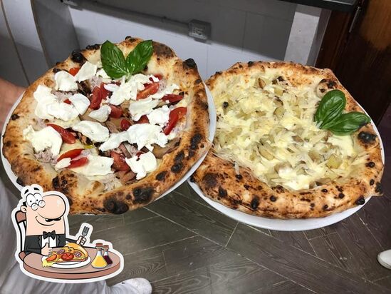 Speisekarte von Pizzeria Partenope 2.0, Striano