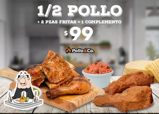 Carta del restaurante Pollo & Co, Apodaca, General Ignacio Zaragoza 304