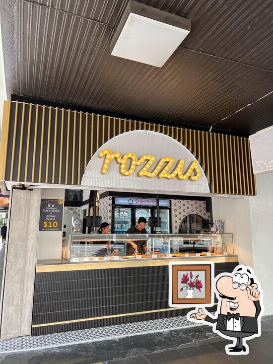 Menu at Rozzis Elizabeth pizzeria, Melbourne, Shop 1/289 Flinders Ln