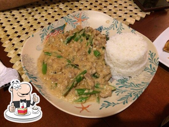 Menu at Ven'z Kitchen restaurant, Moalboal, Panagsama Road basdiot