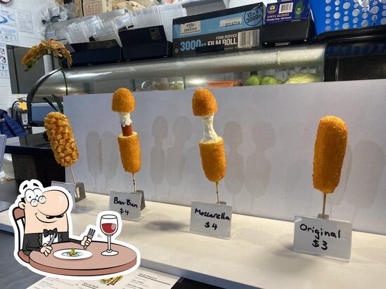 Menu at Mat-Jib - Korean Corndogs & Sushi Rolls restaurant, Cary