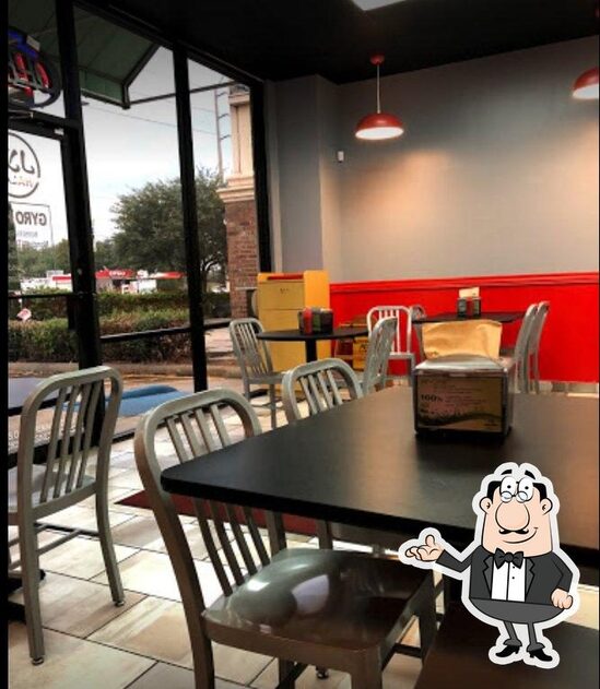Gyro Hut, Houston - Restaurant menu, prices and reviews