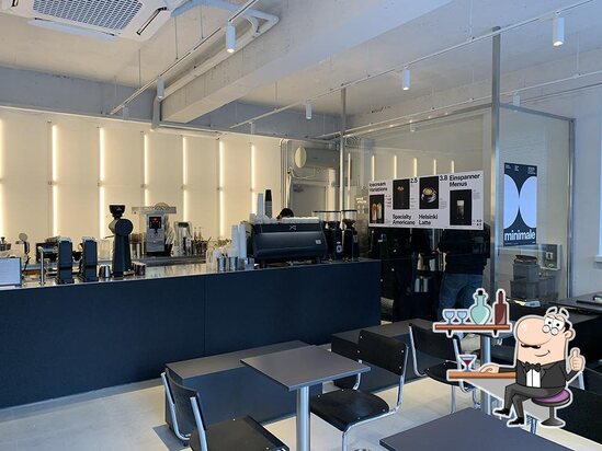 minimale kaffeeröster GYODAE, Seoul - Restaurant menu, prices and reviews