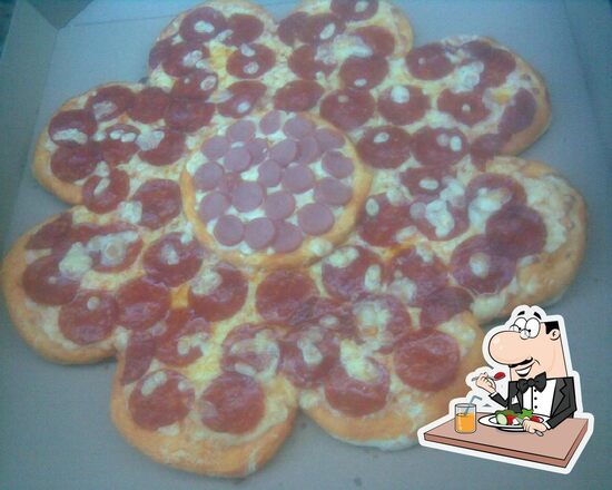 Menu at El Rey Pizza pizzeria, Celaya