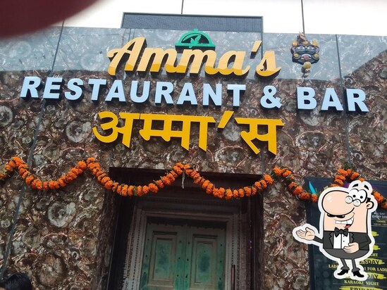 Menu at Amma's Resto and bar, Mumbai