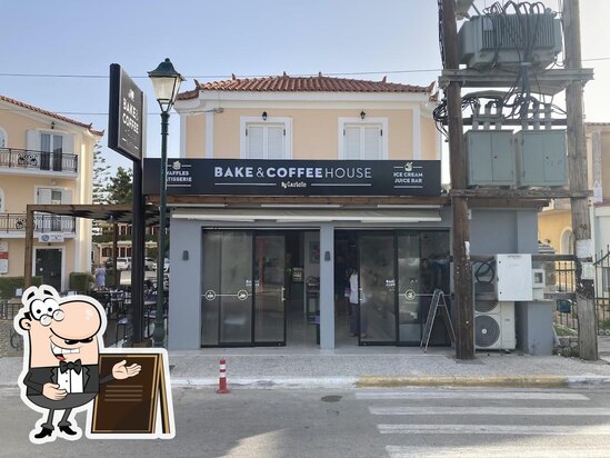 Menu at Bake&Coffeehouse by Castello, Argassi