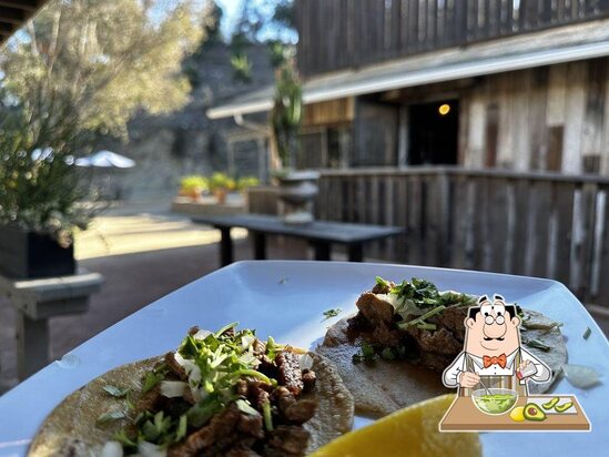 Menu at El Parque restaurant, Fallbrook, Reche Rd