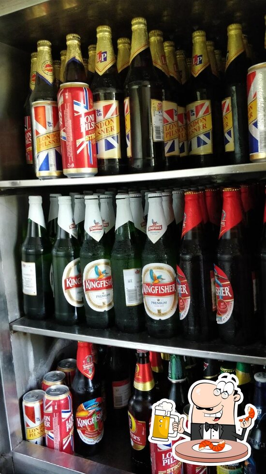 Menu at Maya Beer Shop, Makunsar