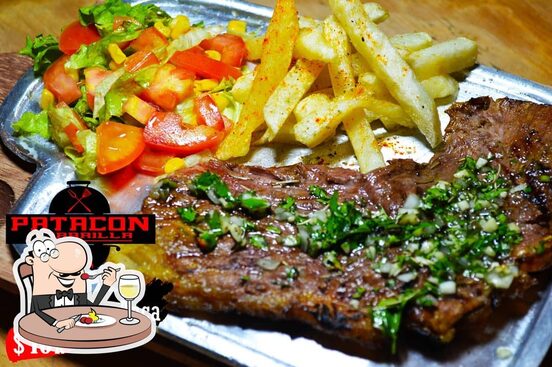 Menu at PATACON Express & Parrilla, Bogotá