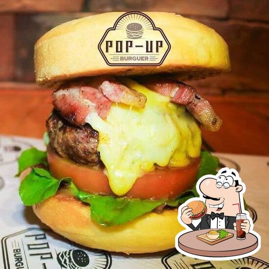 Menu at Pop Up Burguer & Restaurante, Pomerode