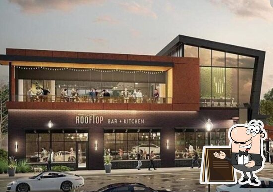 Menu at Rooftop Bar + Kitchen, North Mankato