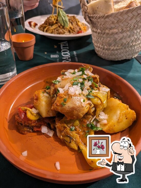 Terracotta Restaurant, Montréal - Restaurant menu, prices and reviews