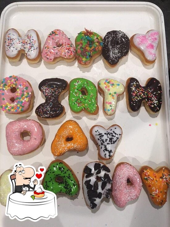 Menu at Donut Time, Waxahachie