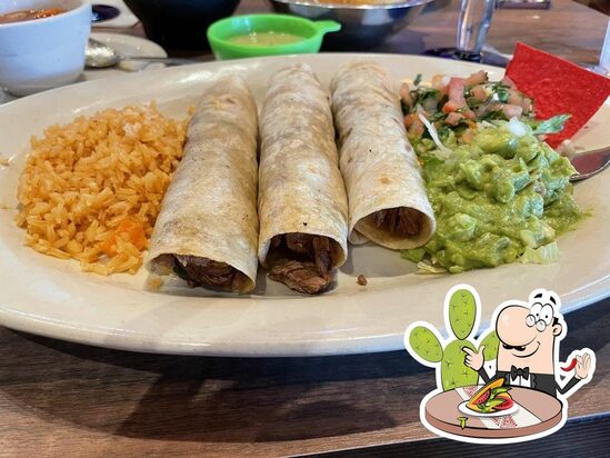 Menu at La Casona Mexican Restaurant, Angleton