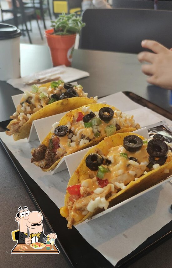 Menu at Loco mexican food, Sakarya