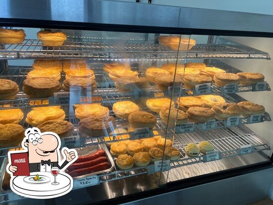 Menu at NZ BAKERY DONUTS, Auckland