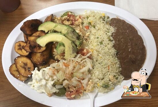 Menu at Pollo Tipico restaurant, Lanham