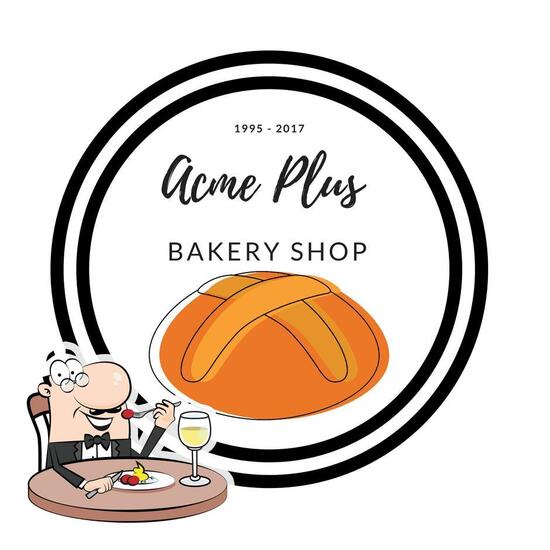 Menu at Acme Plus Bakery Shop, Milwaukee