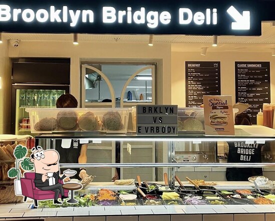 Brooklyn Bridge Deli, Barangaroo - Restaurant menu, prices and reviews
