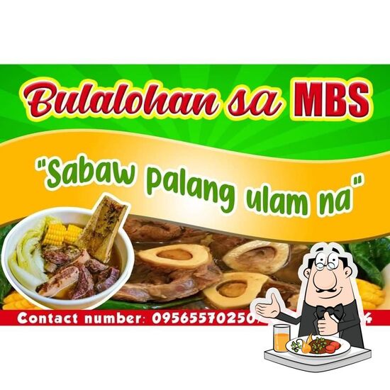 Menu at Bulalohan Sa MBS restaurant, Caloocan