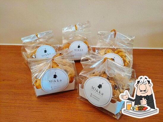 Mikka cafe & bakery สาขามหาวิทยาลัยจันทรเกษม, Bangkok - Restaurant menu ...